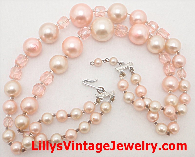 Lilly's Vintage Jewelry Marked Necklaces